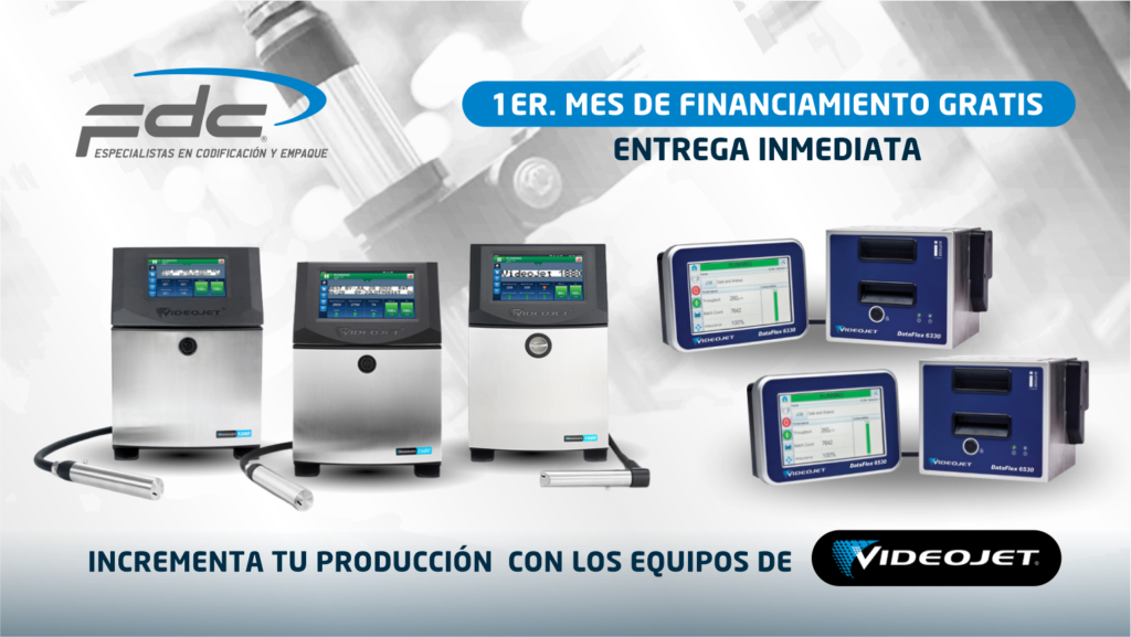 promocion videojet - FDC Sales Codificación y empaque