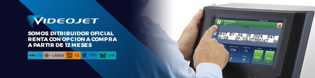 VIDEOJET - FDC Sales Codificación y empaque